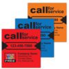 Custom Printed Service Call Labels | Printit4Less.com