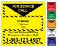 For Service Call Labels | Printit4less.com : PrintIt4Less