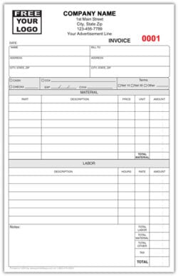 Custom Work Order Forms | Work Order Receipt | Work Order Template ...