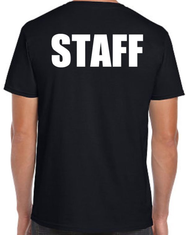 Staff t-shirts