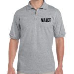 Valet Polo Shirts