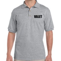 Valet Parking Uniform
