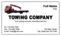 Towing Business Cards : PrintIt4Less