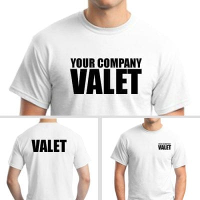 Valet Parking Uniform : PrintIt4Less