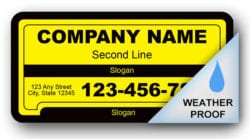 Custom Printed Weatherproof Labels | Printit4Less.com