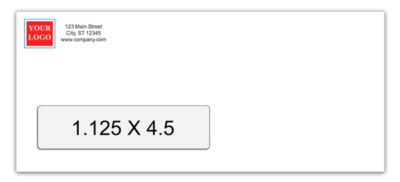 Full Color Window Envelopes