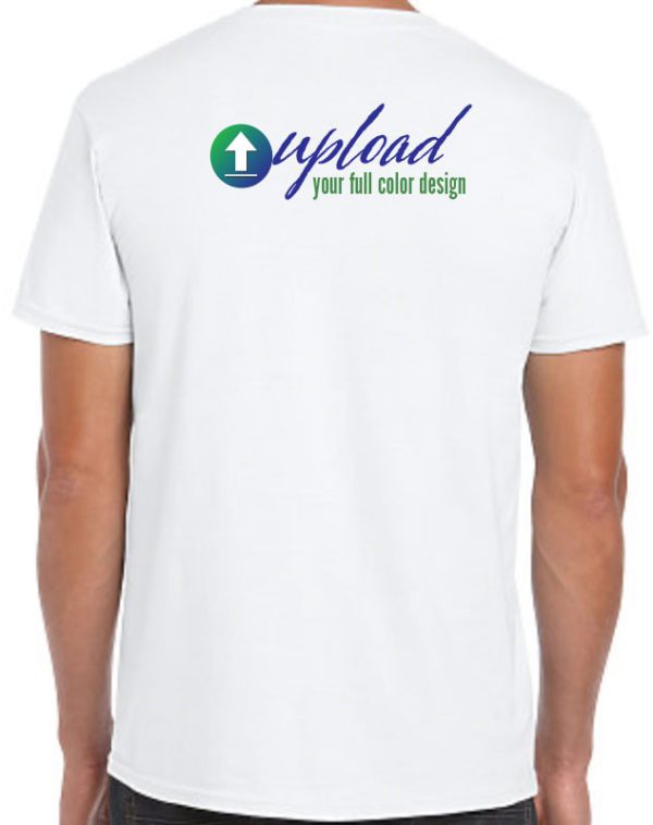 Full color custom printed t-shirts | Printit4Less.com