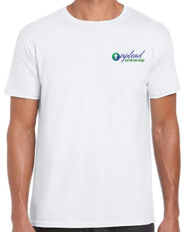 Full color custom printed t-shirts | Printit4Less.com