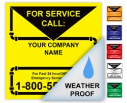 Custom Printed Weatherproof Labels | Printit4Less.com
