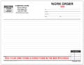Work Order Forms : PrintIt4Less