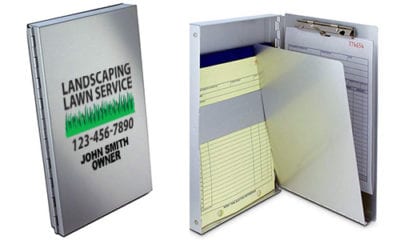 Branded Aluminum Folders: Custom Folders | Printit4Less.com