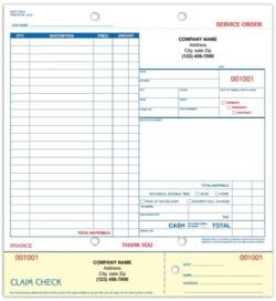 Appliance Repair Forms - PrintIt4Less