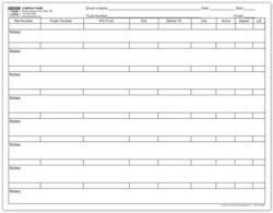Custom Printed Trucking Forms