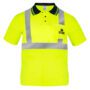 Custom Reflective Polos: Safety Clothing | Printit4Less.com