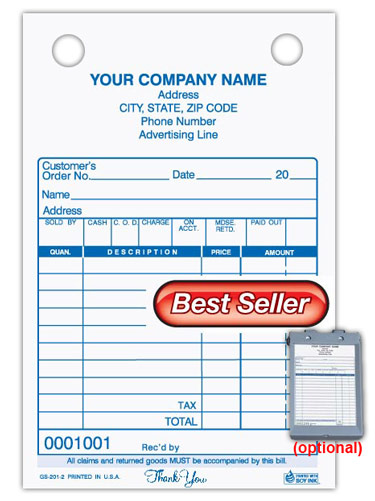 Sales Invoice Register Forms : PrintIt4Less