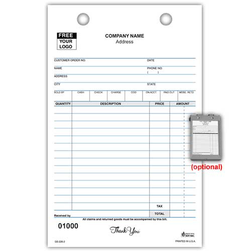 Sales Invoice Register Forms : PrintIt4Less