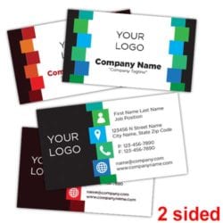 Modern Business Card - Two Sided | Printit4Less.com