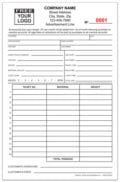 Hauling Invoice Forms: Dump Truck Invoices | Printit4Less.com