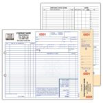 Custom Work Order Forms | Work Order Receipt | Work Order Template ...