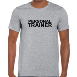 Gym Trainer Shirts: Custom Workout Trainer Shirts | Printit4Less.com ...
