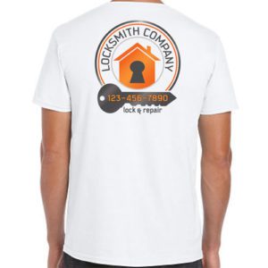 Home Locksmith Services Uniform: Custom Shirts | Printit4Less