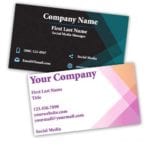 Modern Design Business Card: General Business Cards | Printit4Less.com