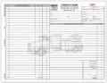 Truck Repair Order Form: Custom Repair Invoices | Printit4Less.com