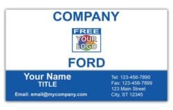 Ford Business Cards