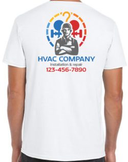 HVACR Tech Work Uniform: Custom Uniforms | Printit4Less.com