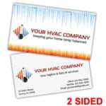 HVAC Standard Business Cards templates & designs