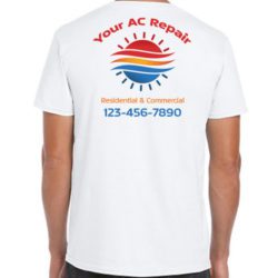 Heating & Air Conditioning logo shirts | HVAC Logo Company Shirts