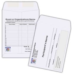 Custom Fundraiser Envelopes: Large Printed Envelope | Printit4Less.com