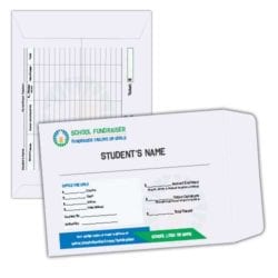 Custom School Fundraiser Envelopes: Large Envelope | Printit4Less.com