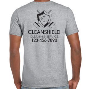 Custom Cleaning Crew Uniforms: Custom Printed Shirts | Printit4Less.com
