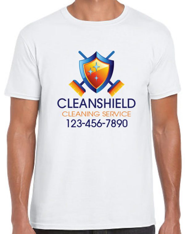 Custom Cleaning Crew T-Shirts: Custom Printed Shirts | Printit4Less.com