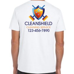 Custom Cleaning Crew T-Shirts: Custom Printed Shirts | Printit4Less.com