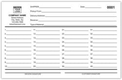 Shipping Load Tickets: Custom Printed Forms | Printit4Less.com