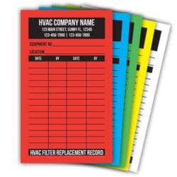 Heating and Cooling labels : PrintIt4Less