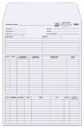 Truckers Trip Envelopes: Printed Trucking Envelopes