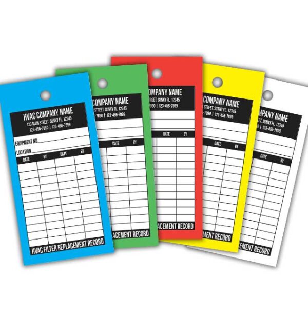 Heating and Cooling labels