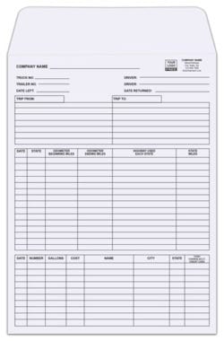 Truckers Trip Envelopes: Printed Trucking Envelopes : PrintIt4Less