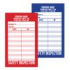 Safety Inspection Record Labels: Custom Business Labels