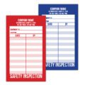 Safety Inspection Record Labels: Custom Business Labels