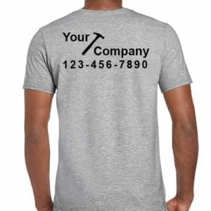 Work T-Shirt - Uniforms