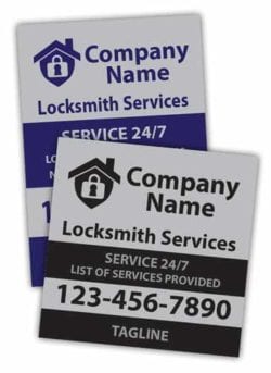 Locksmith Labels