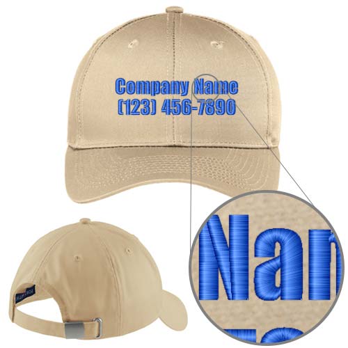 Embroidered Caps: Custom Embroidered Uniforms | Printit4less.com ...