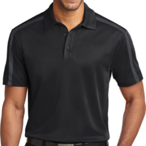 Port Authority Colorblock Stripe Polo Shirt | Printit4less.com