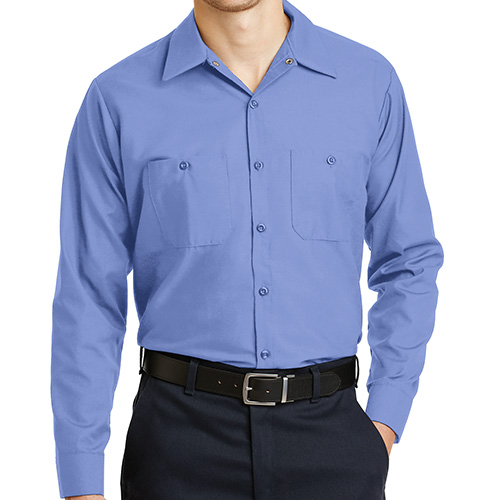 Red Kap Reflective Technician Work Shirts | Printit4less.com