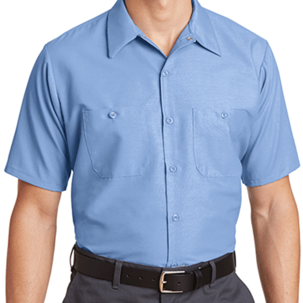 Red Kap Long Sleeve Technician Shirts | Printit4less.com