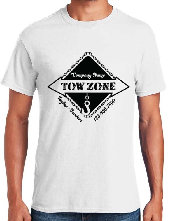 Custom Towing Company Uniforms: Custom Uniforms | Printit4Less.com